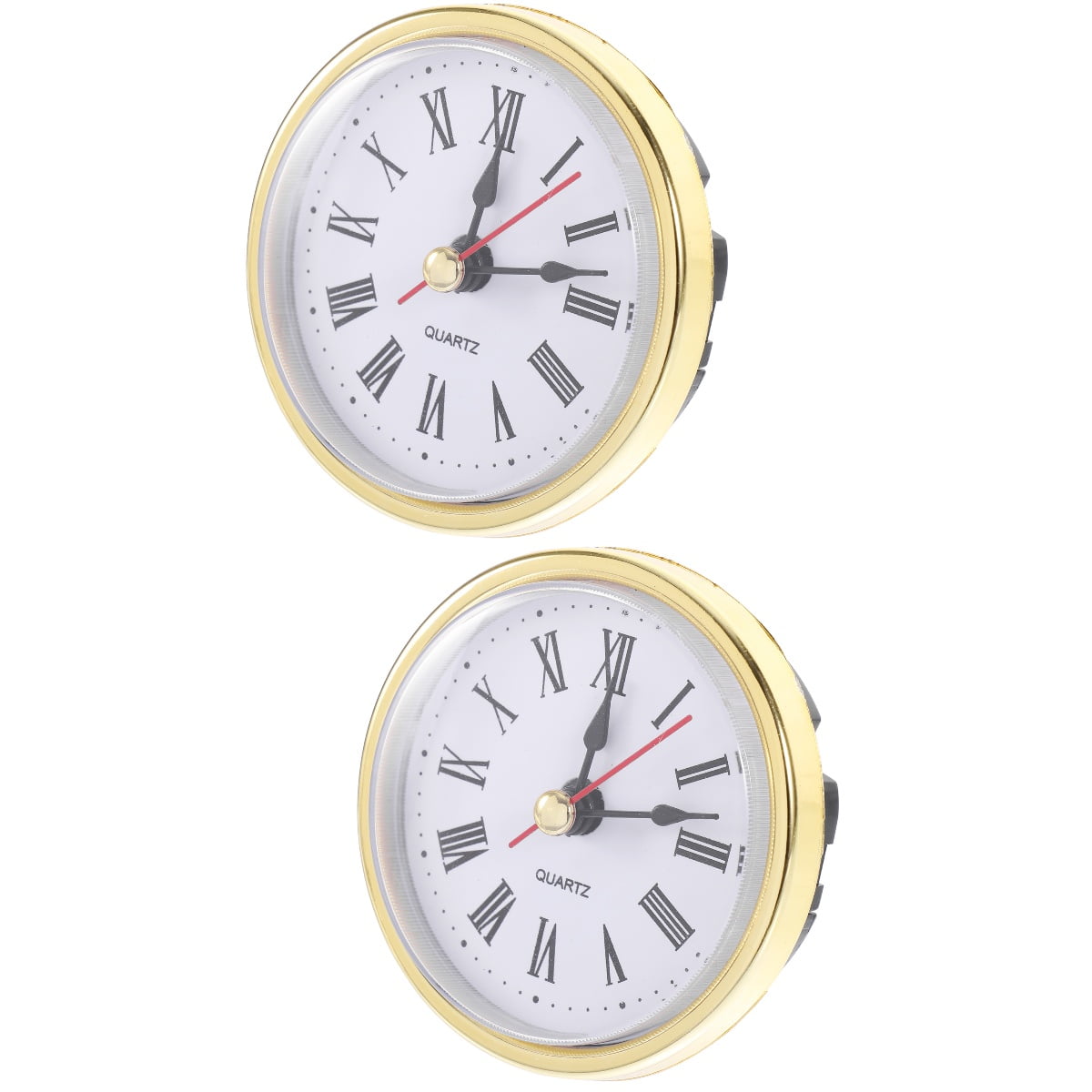 Roman Number Clock Insert Vintage Small Round Clock Face Replacement ...