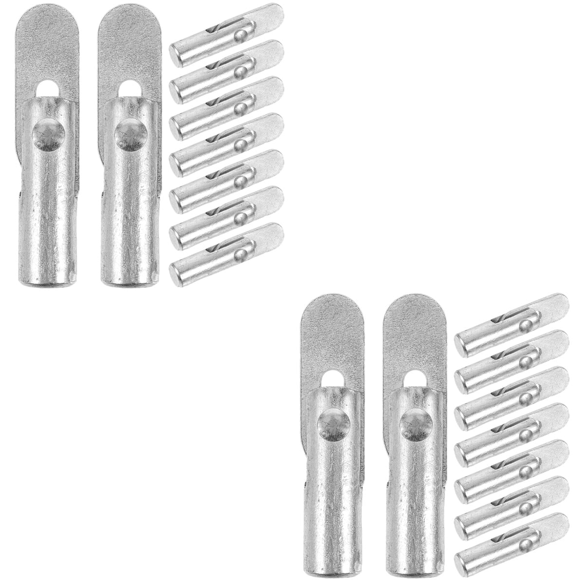 2 Count Scaffolding Lock Pin Black Hinges Picture Wire Hanging Kit ...