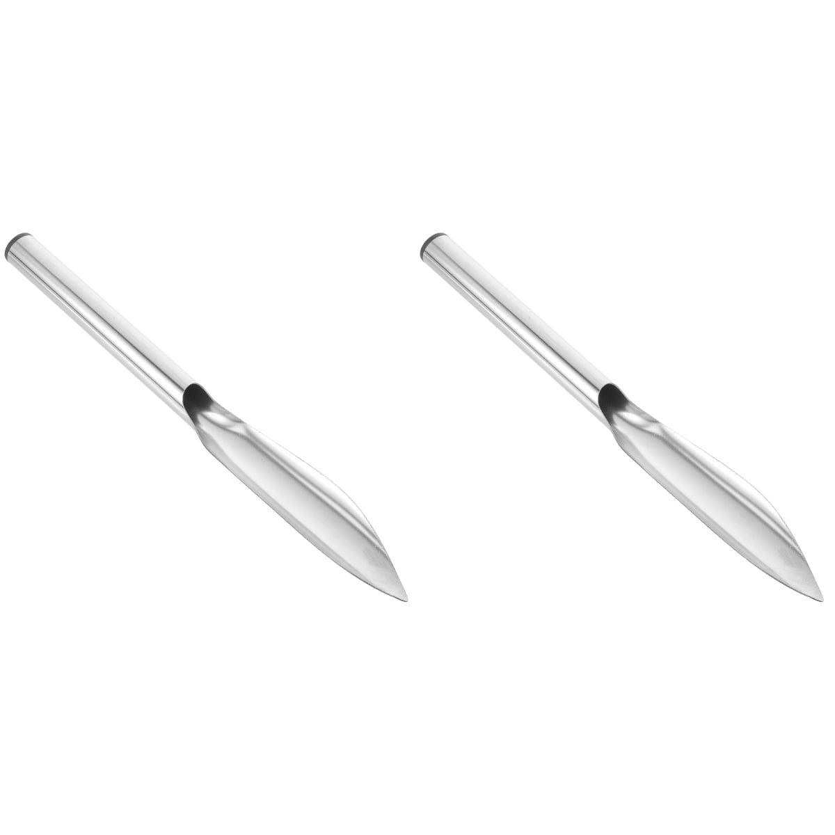 2 Count Scoop Shovel Garden Spade Hand Manual Potting Tool Pointy ...