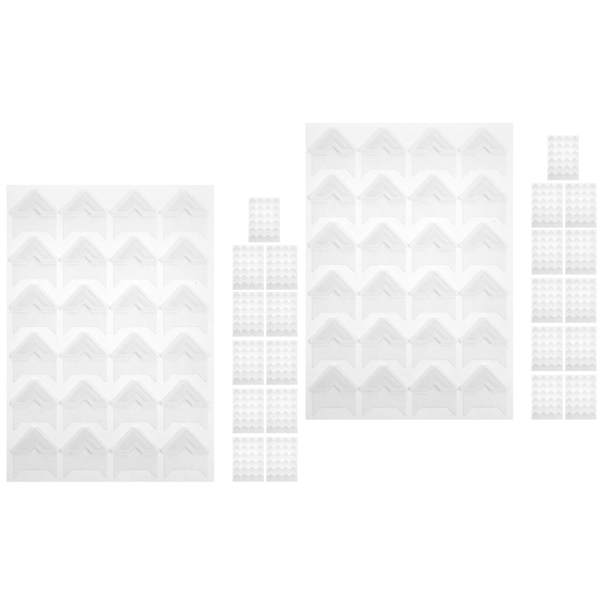2 Count Scrapbook Corners for Photos Album Stickers - Walmart.com