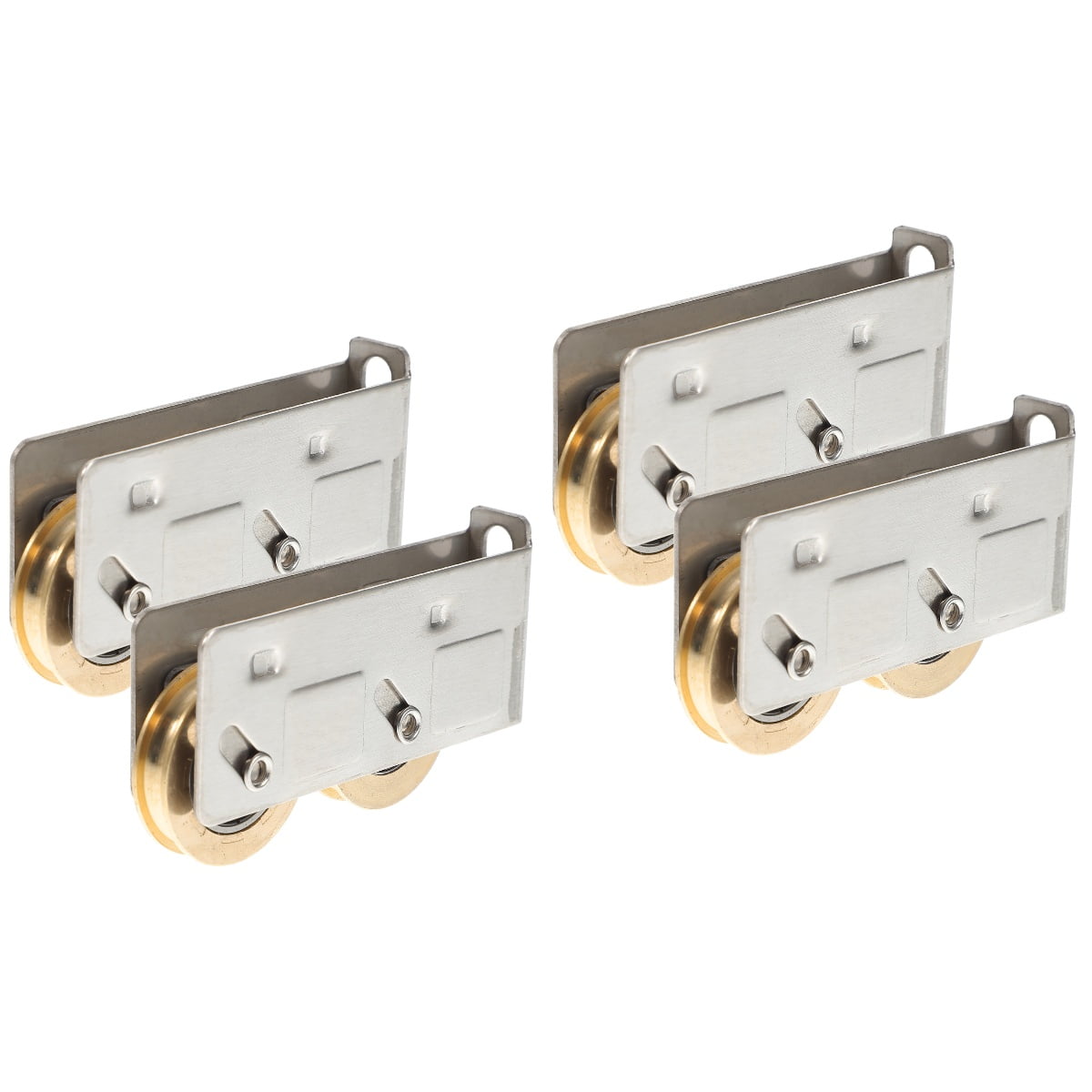 2 Count Screen Door Roller Replacement Sliding Patio Rollers - Walmart.com