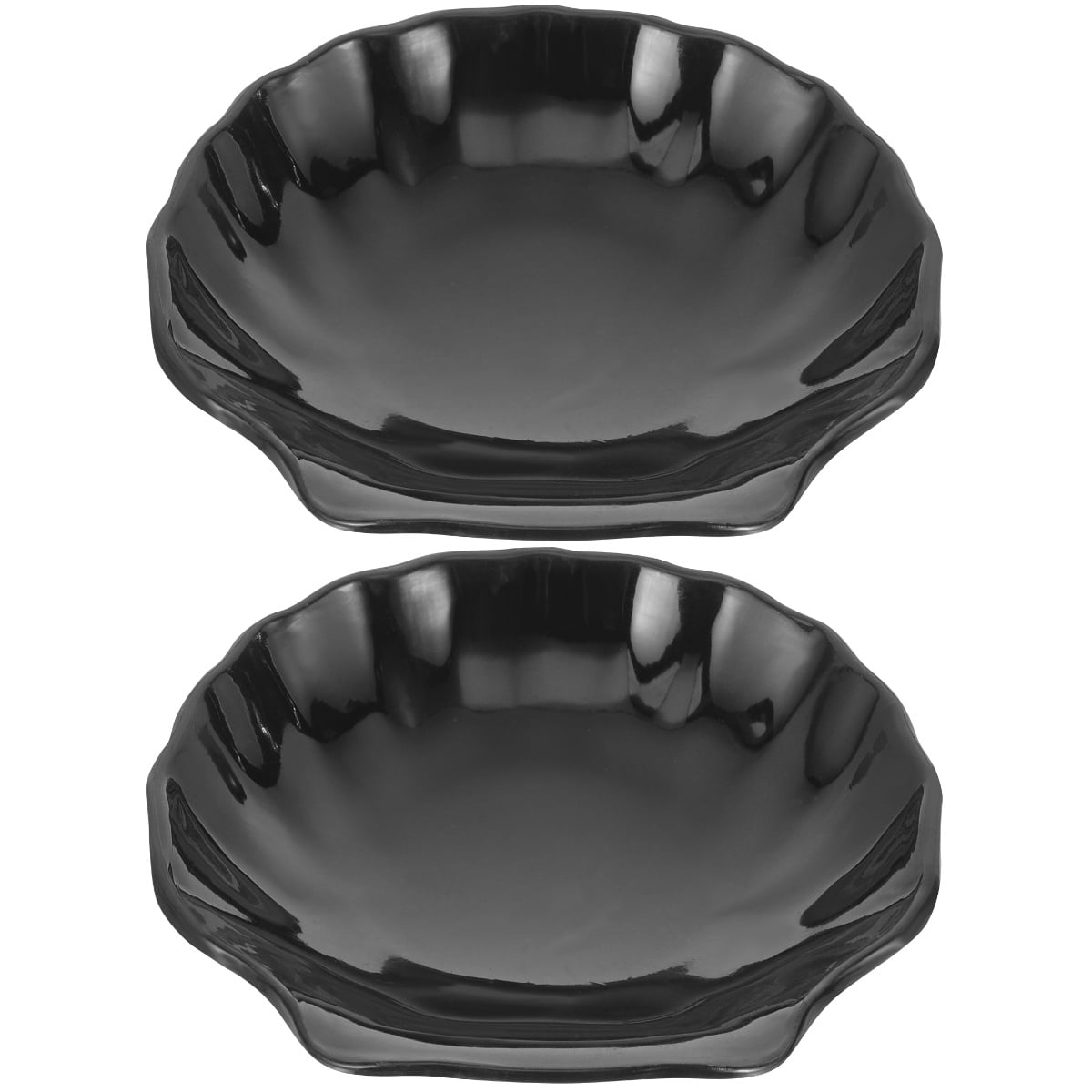 2 Count Shell Soap Dish Holder Bar Bathroom Accessories Vanity Table ...