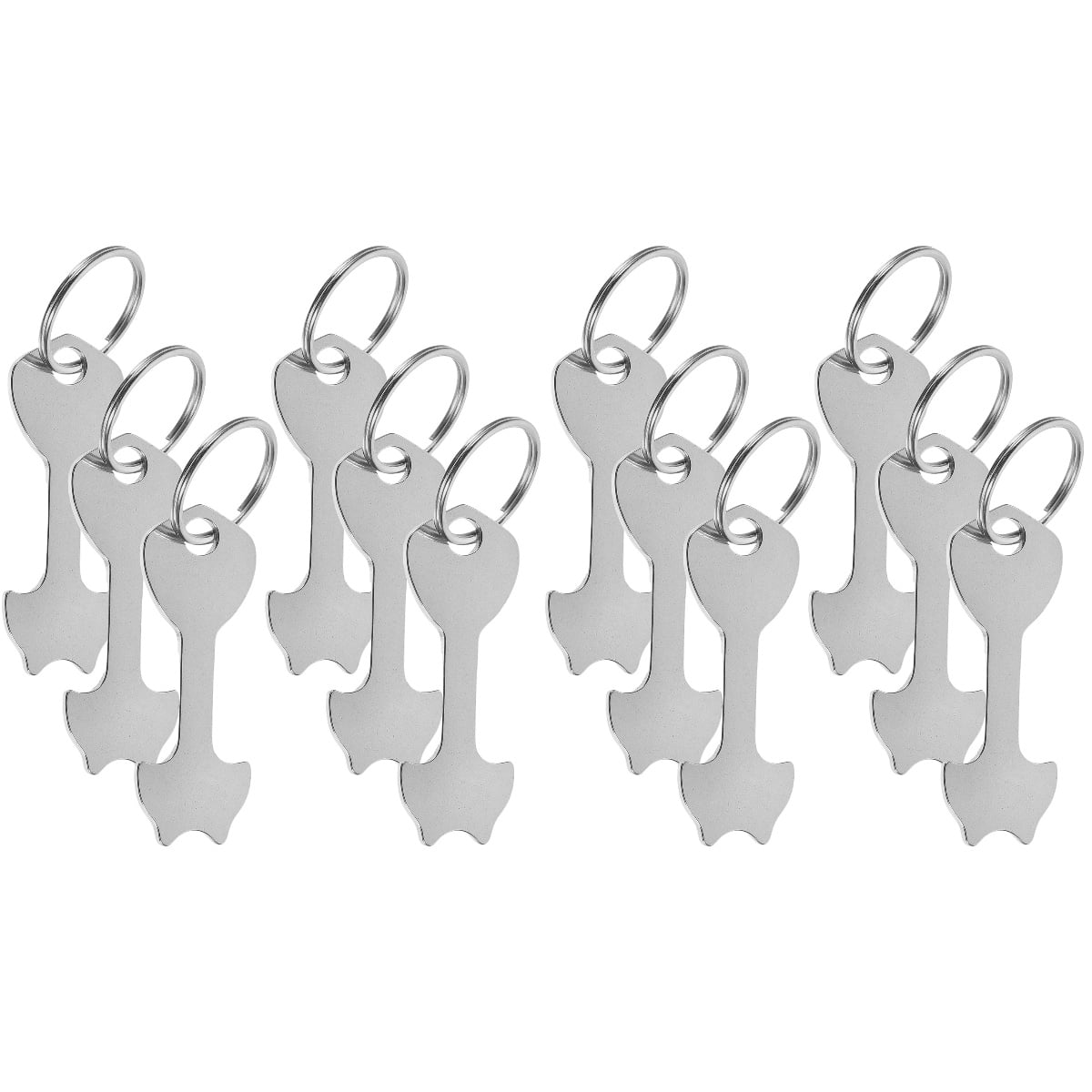 2 Count Shopping Trolley Wheels Cart Token - Walmart.com