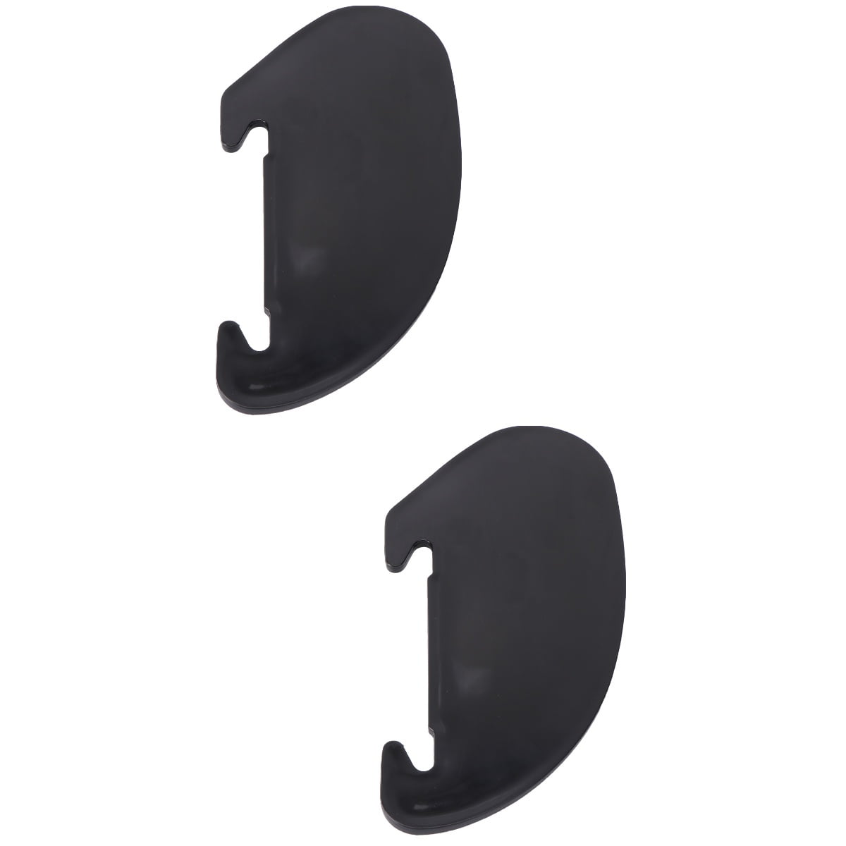2 Count Side Fin Splitter Surfboard Accessories Paddle Boat Tail Rudder ...