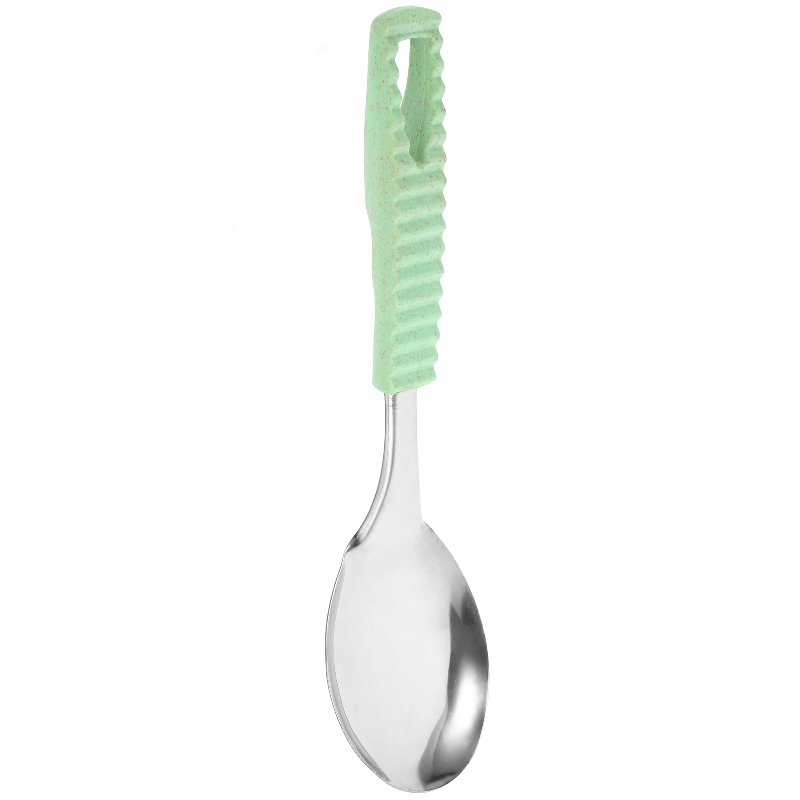 2 Count Silverware Flatware Pasta Strainer Ladle Set Stainless Steel ...