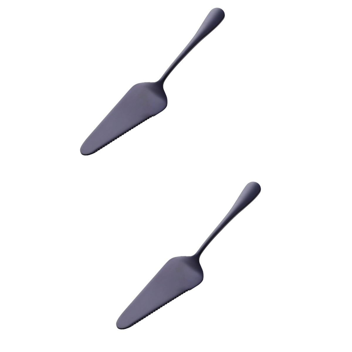 TABLZONE Stainless Steel Baking Shovel Black Ergonomic Design for Cake ...