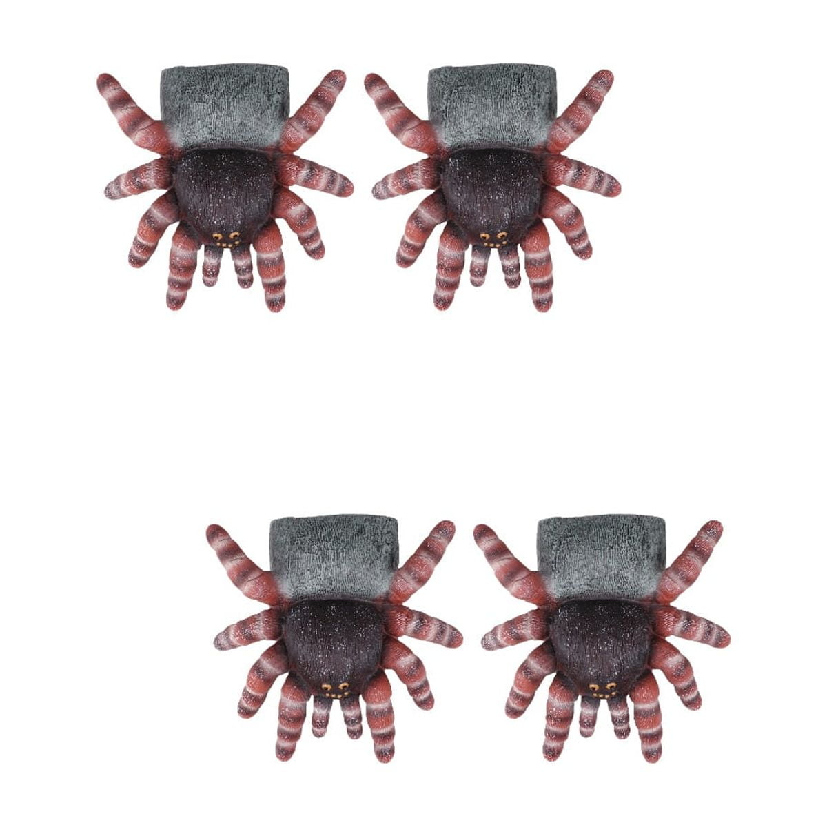 Hytrove Spider Hand Puppet Plastic Toy for Kids Create Facial ...