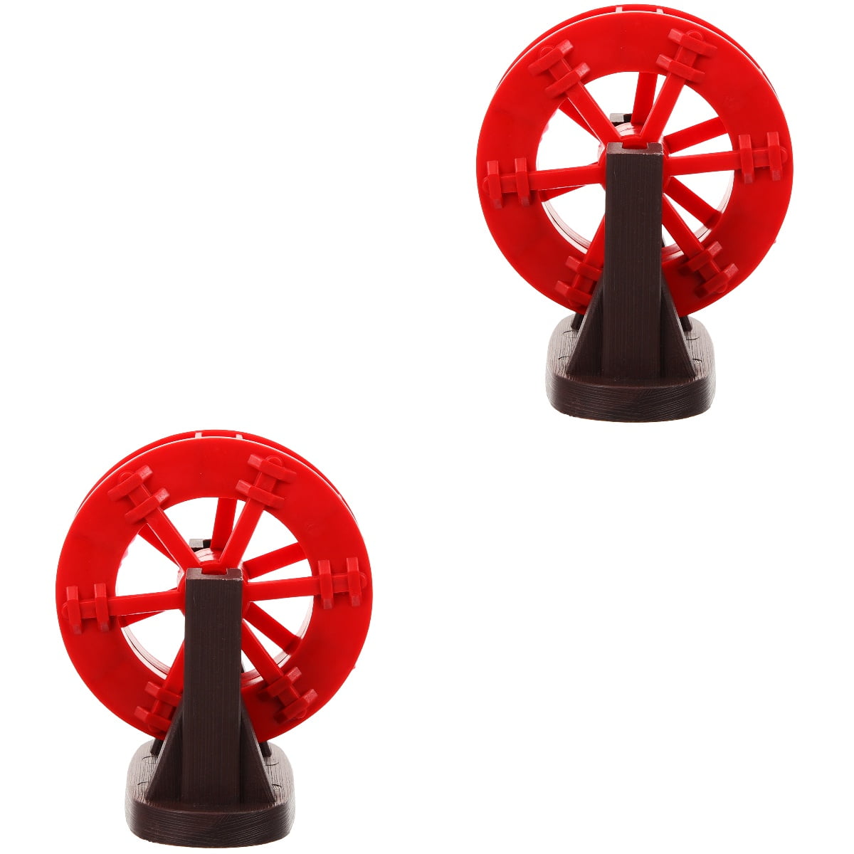 2 Count Simulation Wheel Prop Fish Tank Toy Fountain Pump Red - Walmart.com