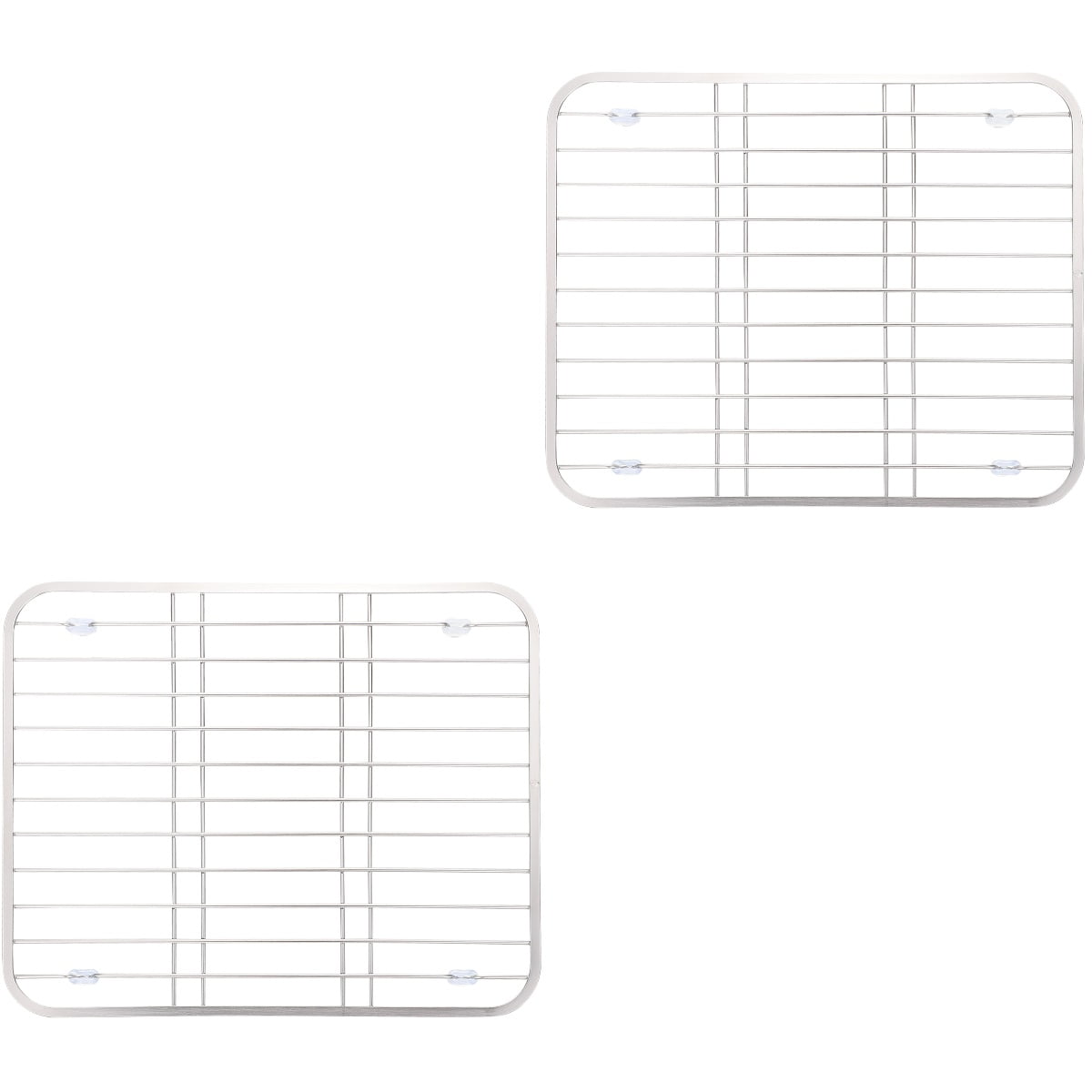 2 Count Sink Strainers Dish Drainer Kitchen Shelf Organizer - Walmart.com