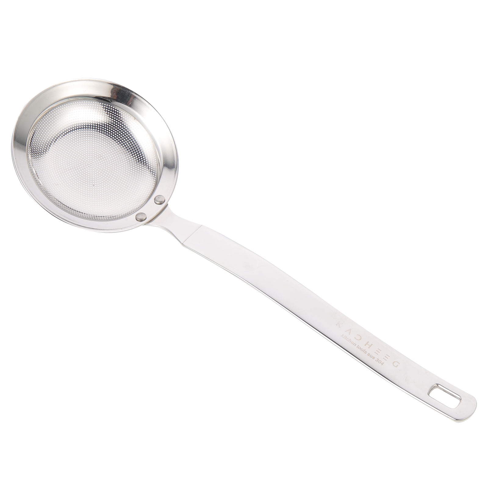 2 Count Skimmer Strainer Professional Oil Colander Kitchen Colander ...