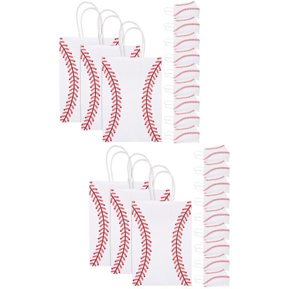 Baseball Treat Bags