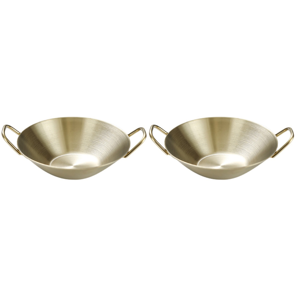 2 Count Small Condiment Dish with Ears Tableware Sauce Holder Dip Tray ...