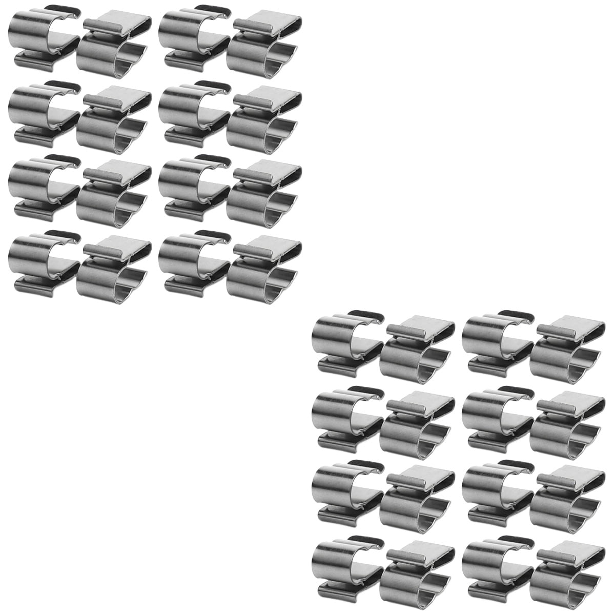WRITWAA Stainless Steel Photovoltaic Clips for Solar Panels High ...