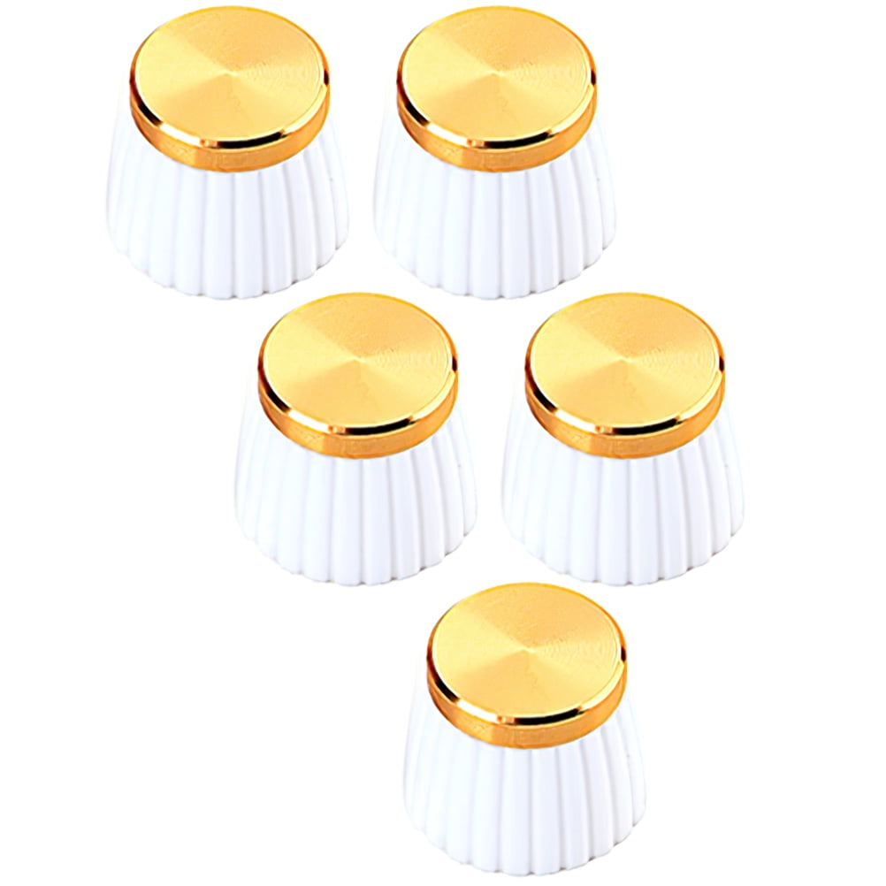 2 Count Sound Button Instrument Mini Amplifier Tuners Golden - Walmart.com