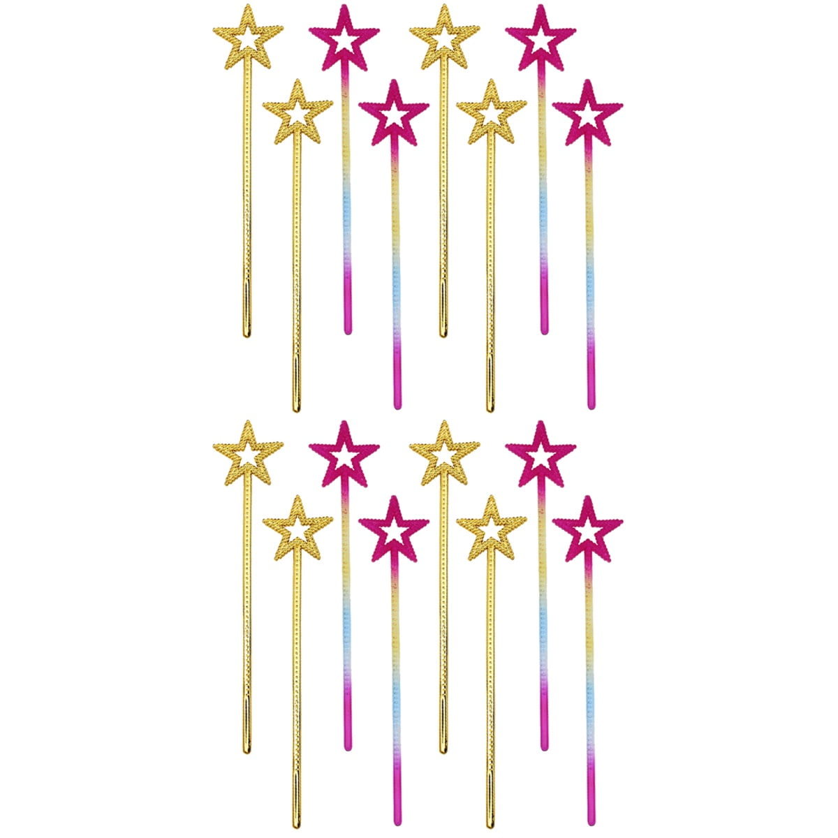 2 Count Sparkling Bead Wands Fairy for Kids Child - Walmart.com