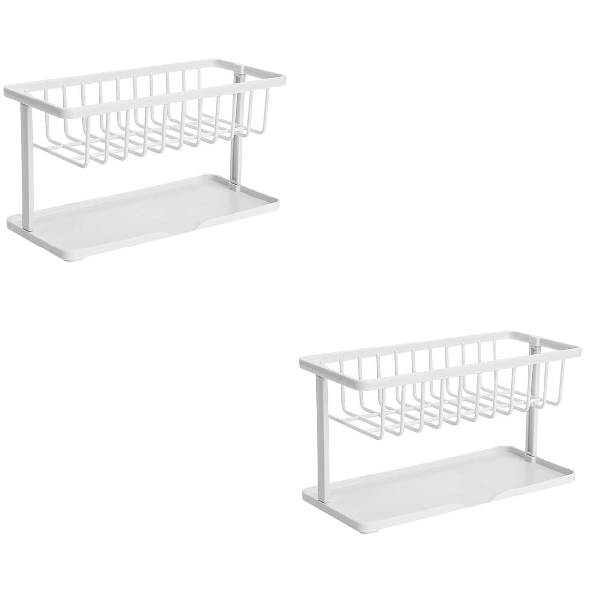 2 Count Sponge Drainer Sponges Draining Rack Sink Holder Practical ...