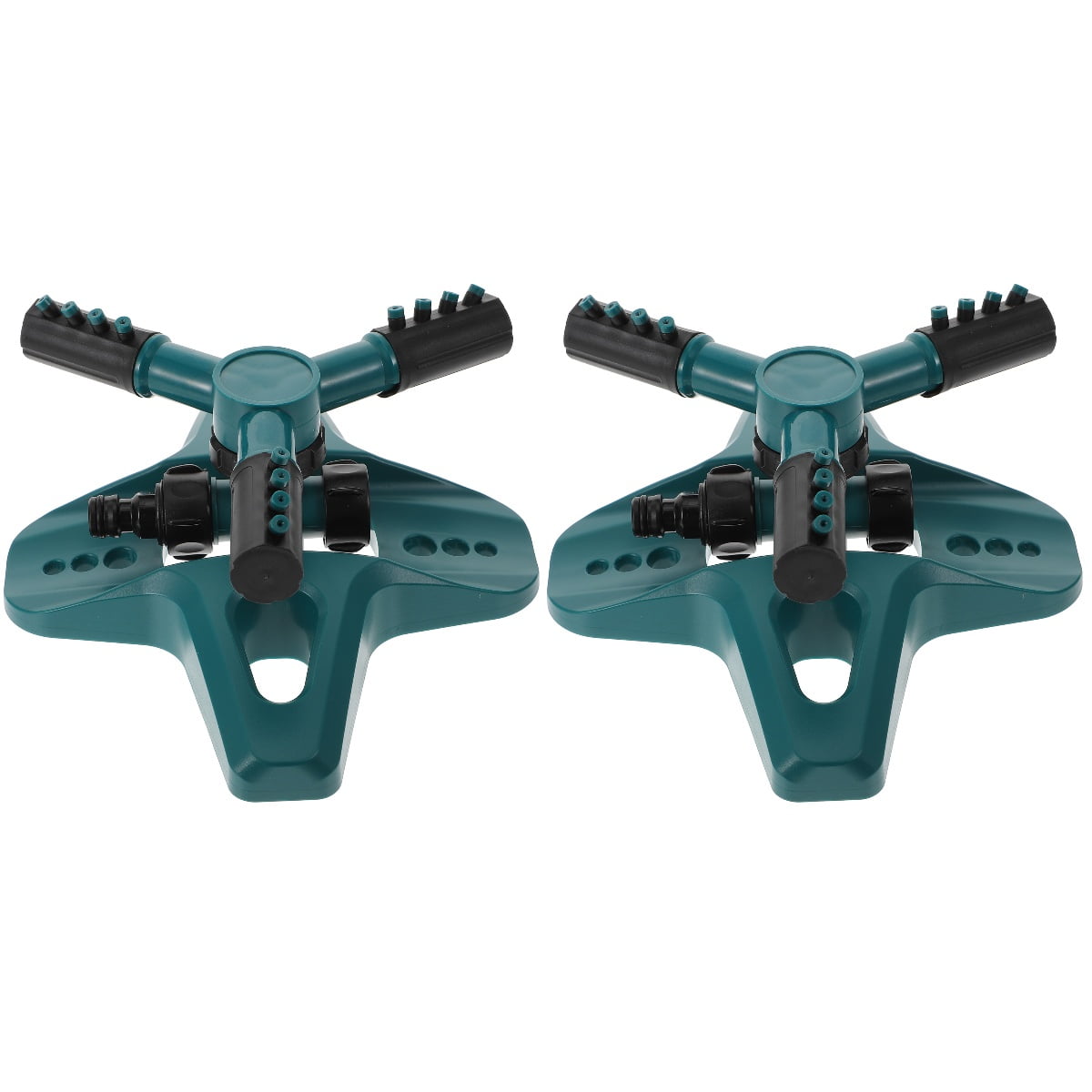 2 Count Sprinkler Head Watering Nozzle Oscillating for Lawn Spray ...