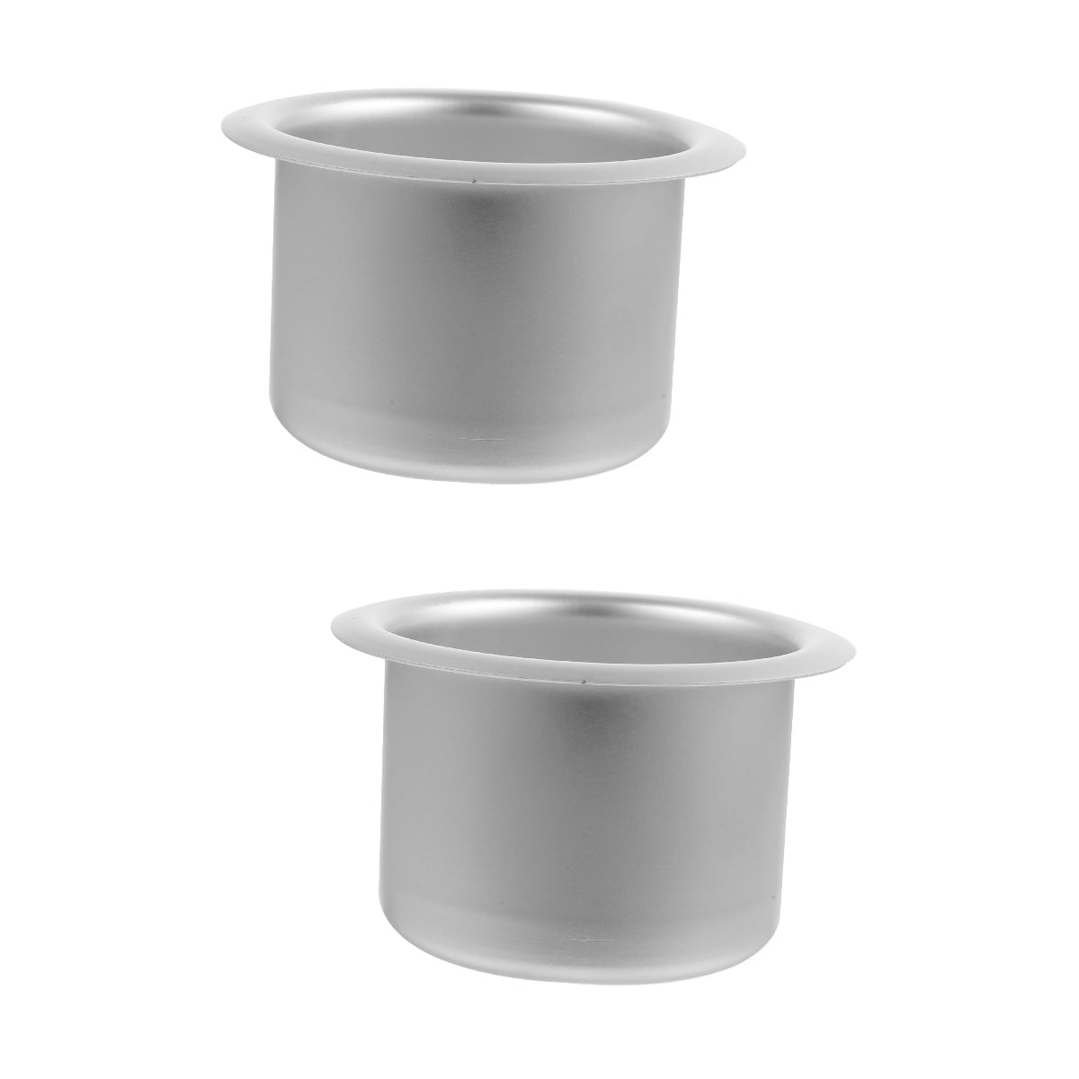 2 Count Stainless Steel Coaster Couch Armrest Cup Holder Sofa Reclining ...