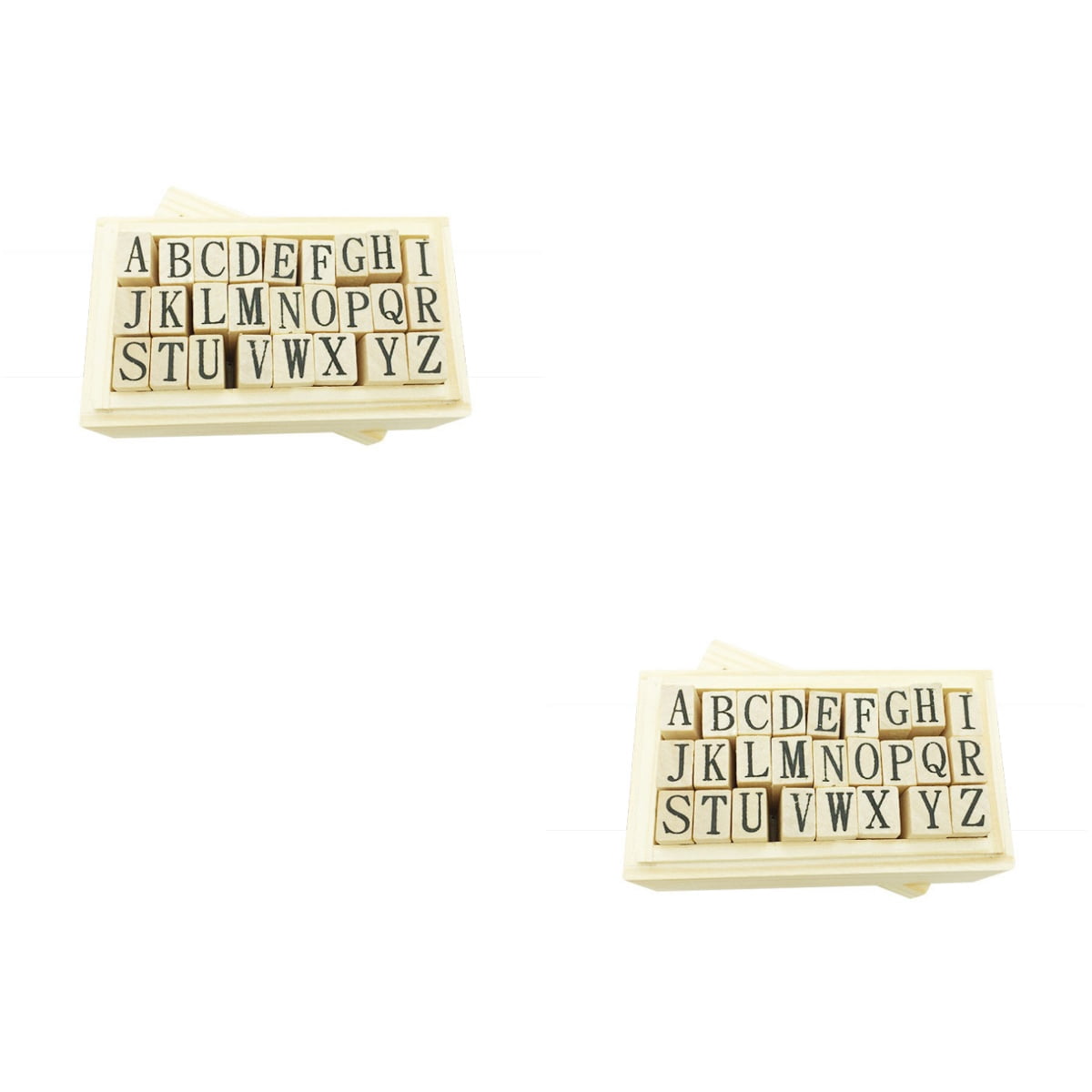 2 Count Stamps for Card Making Alphabet Stamps Alphabet Letter Stamps ...