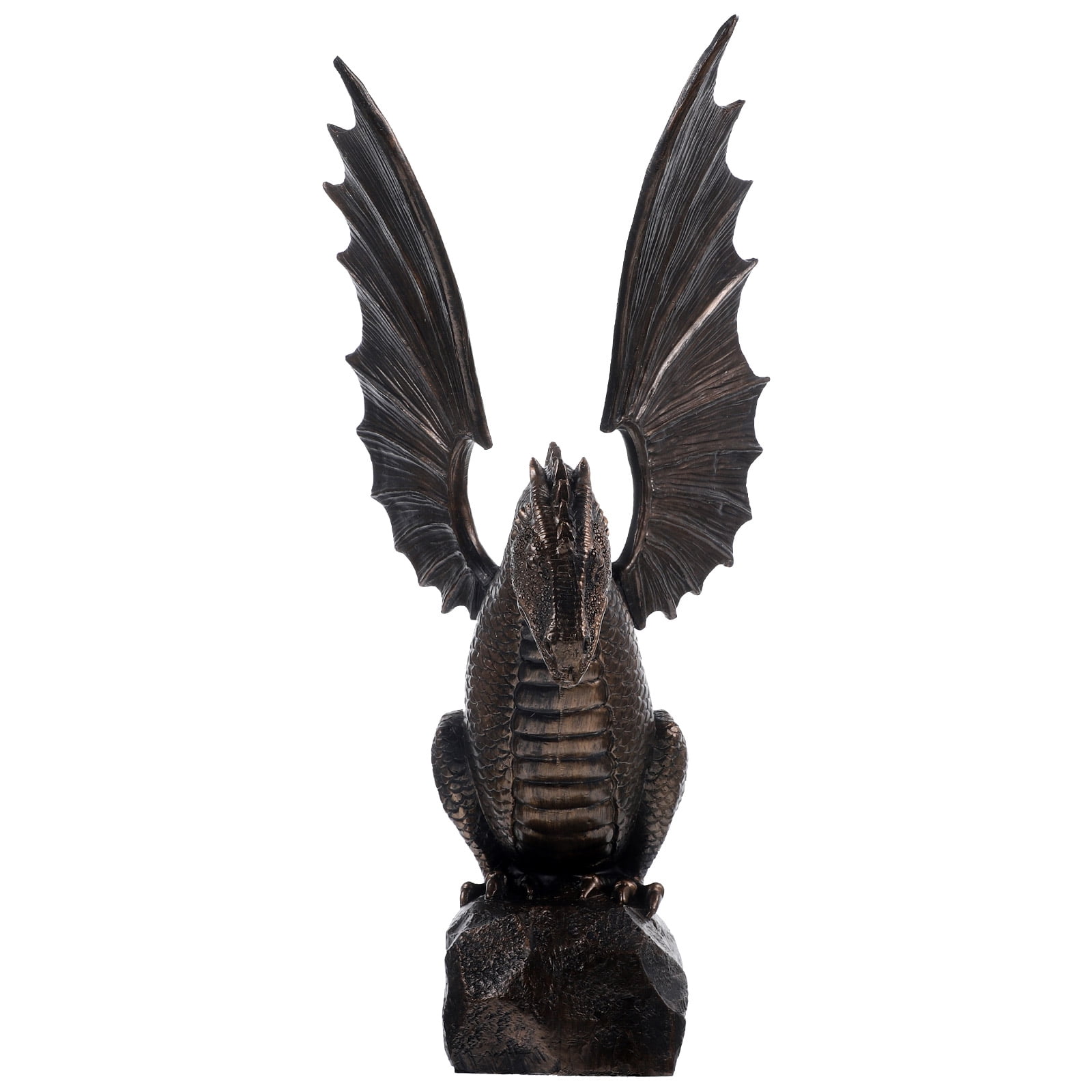 2 Count Statues Garden Statue Fountain Dragon Statue Garden Decoration ...