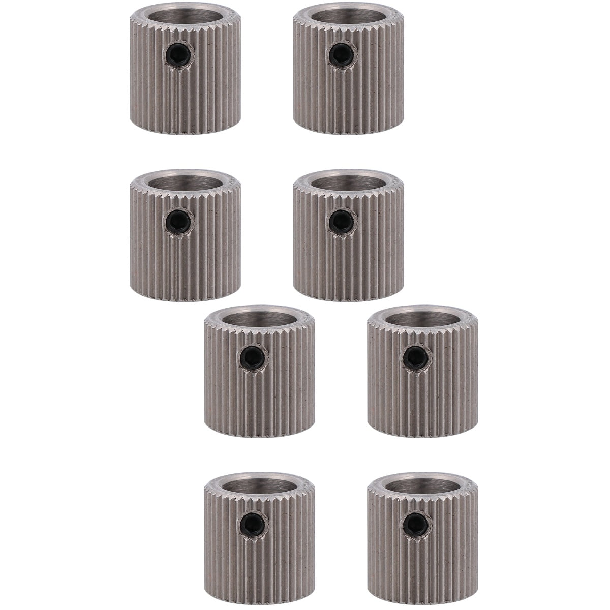 2 Count Steel Extruder Nozzle Feed Wheel Feeding Gear Reducer - Walmart.com