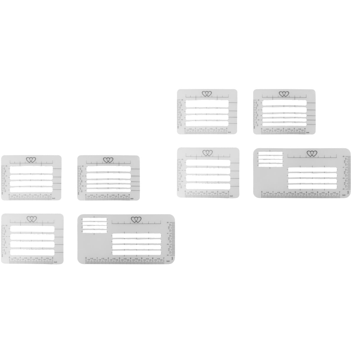 2 Count Stencils for Kids Envelope Address Template Lettering Child ...