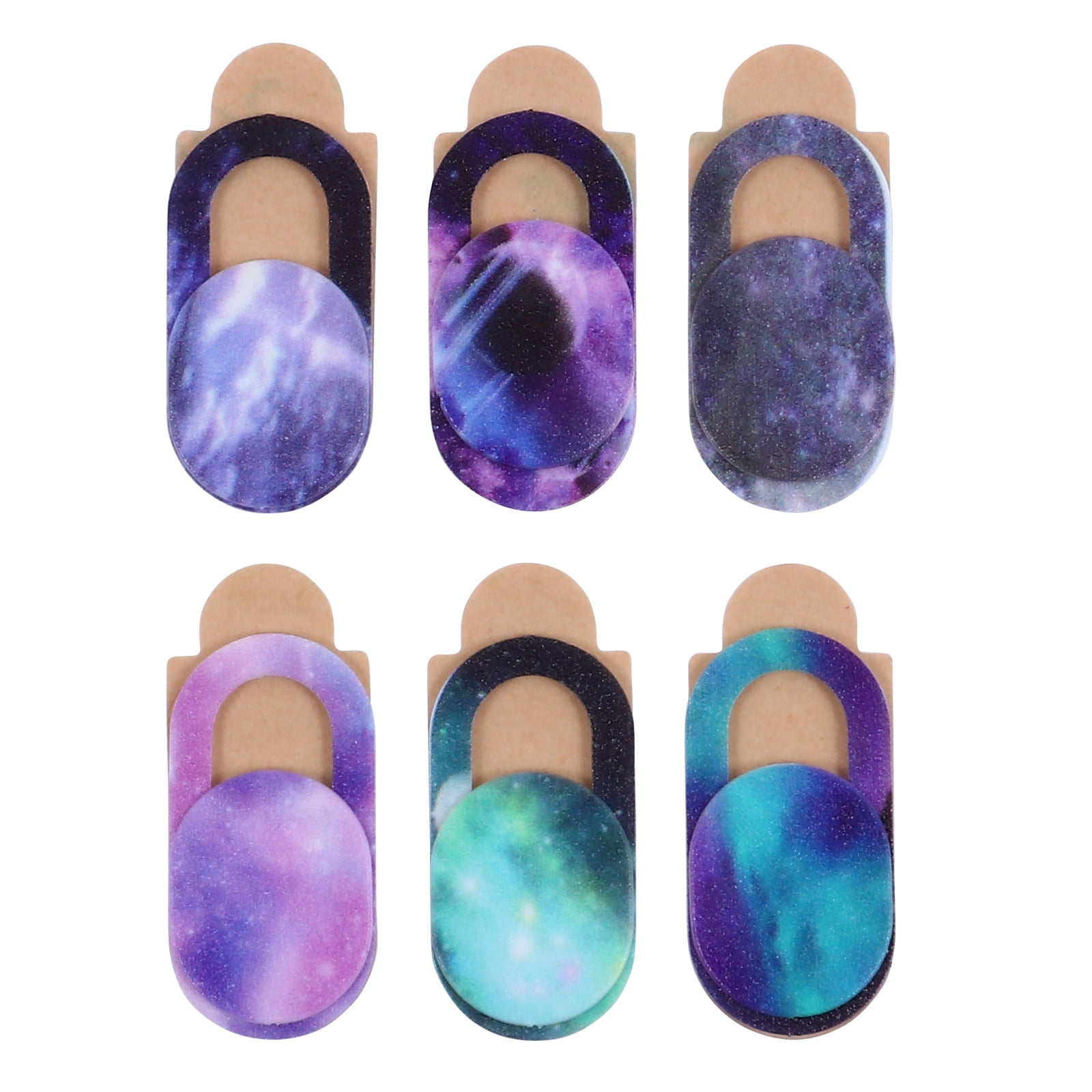 2 Count Stickers Laptop Camera Cover Purple Privacy Webcam Covers ...