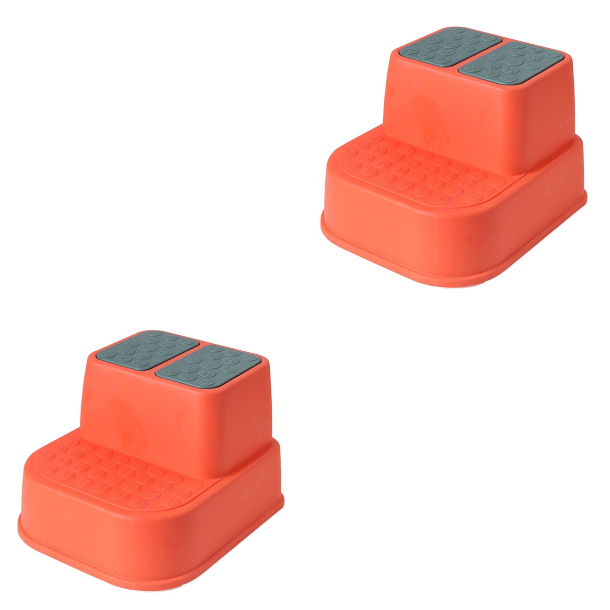 2 Count Stool Foldable Toddler Bathroom Step Kindergarten Fine ...