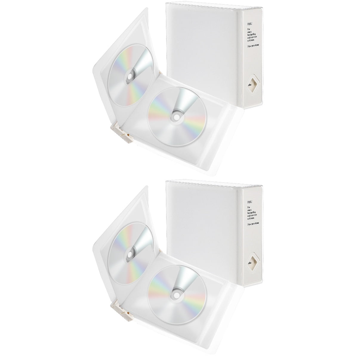 2 Count Storage Box Space Save Space Saving Compressed Tablets Cds ...