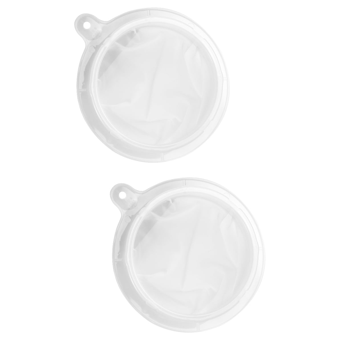 TABLZONE Filter Mesh 2Pcs - White Funnel for Tea, Good Permeability ...