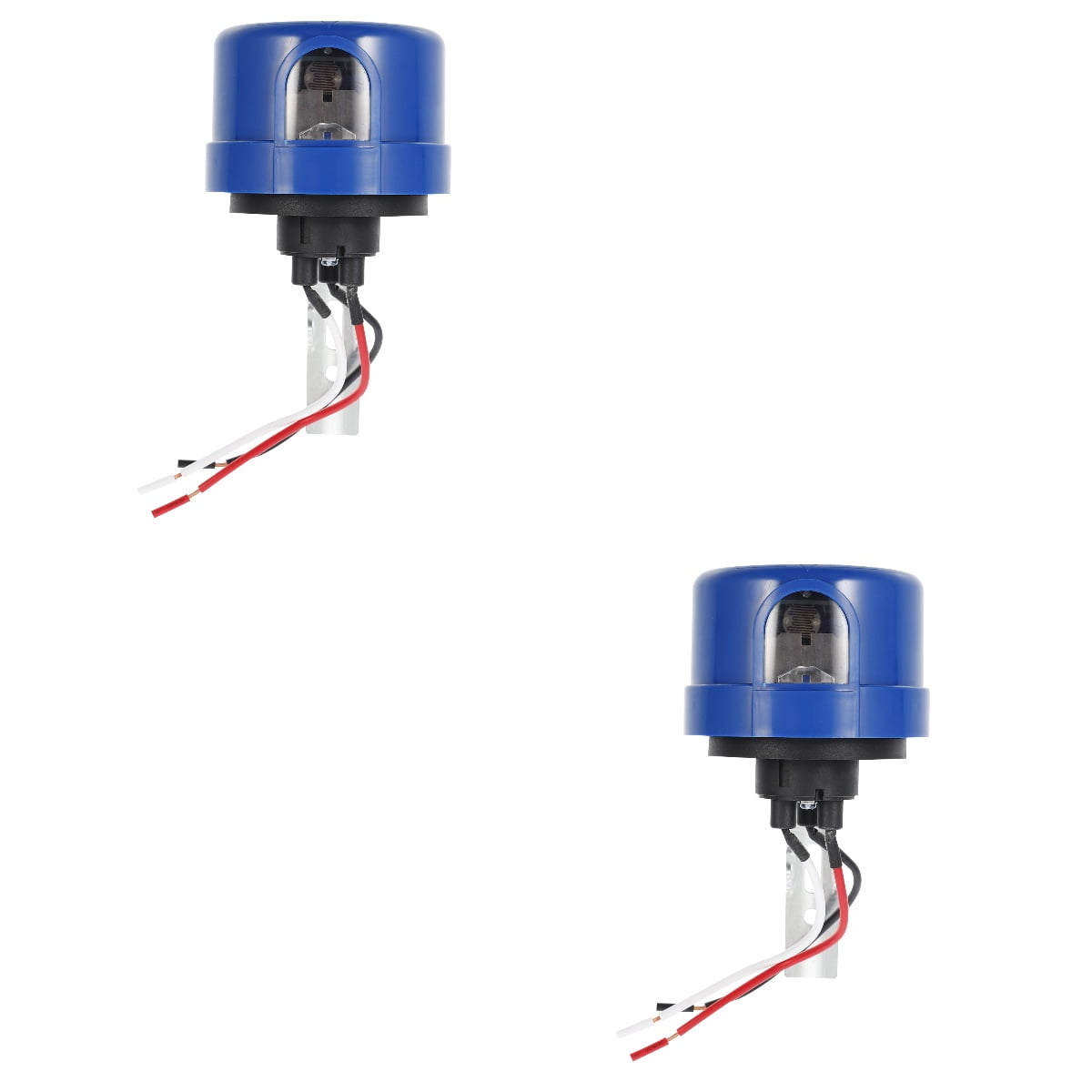 2 Count Street Light Control Switch Photo Sensor Photoelectric Sensor ...