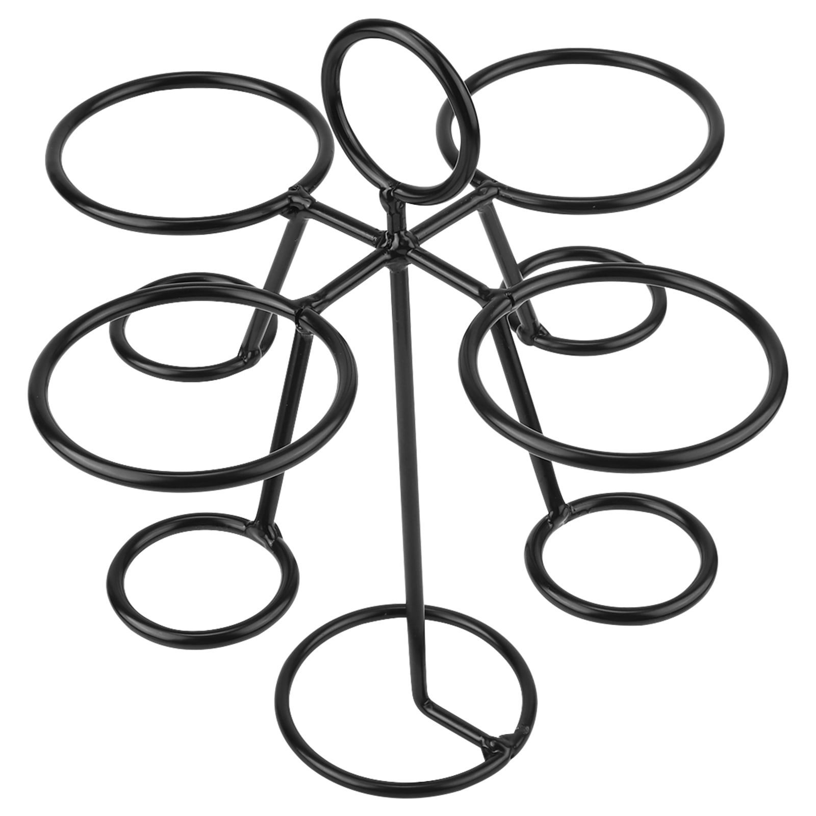 2 Count Stylish Cone Bracket Ice-cream Display Stand Iron Exhibition ...