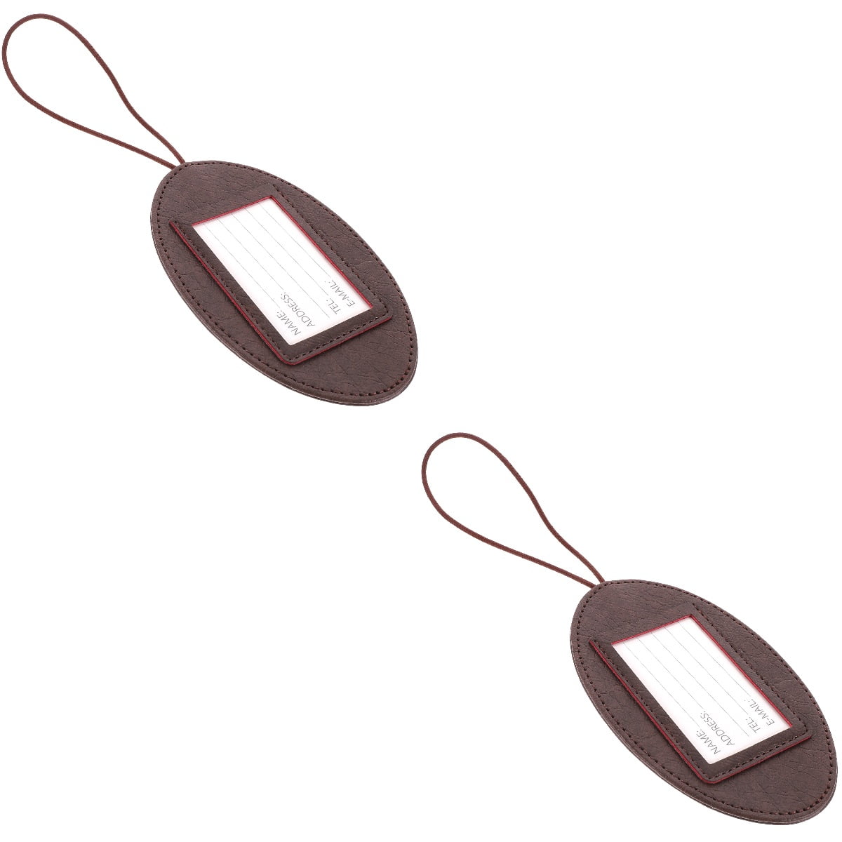 2 Count Suitcase Identifier Straps Portable Tag Travel - Walmart.com