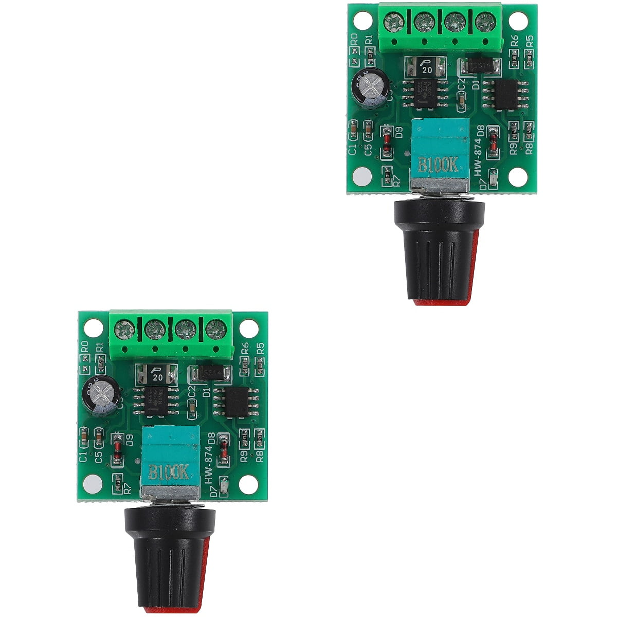 2 Count Switch Controller Voltage Regulator Dimmer Variable Speed ...