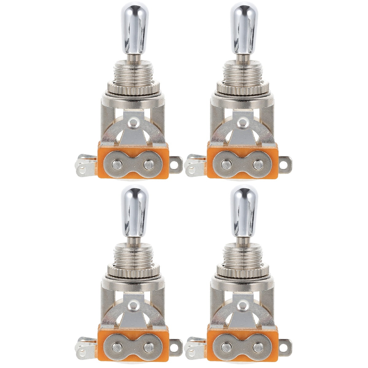 2 Count Switch Pickup Rocker Plate Toggle Switches The Electric Guitar ...