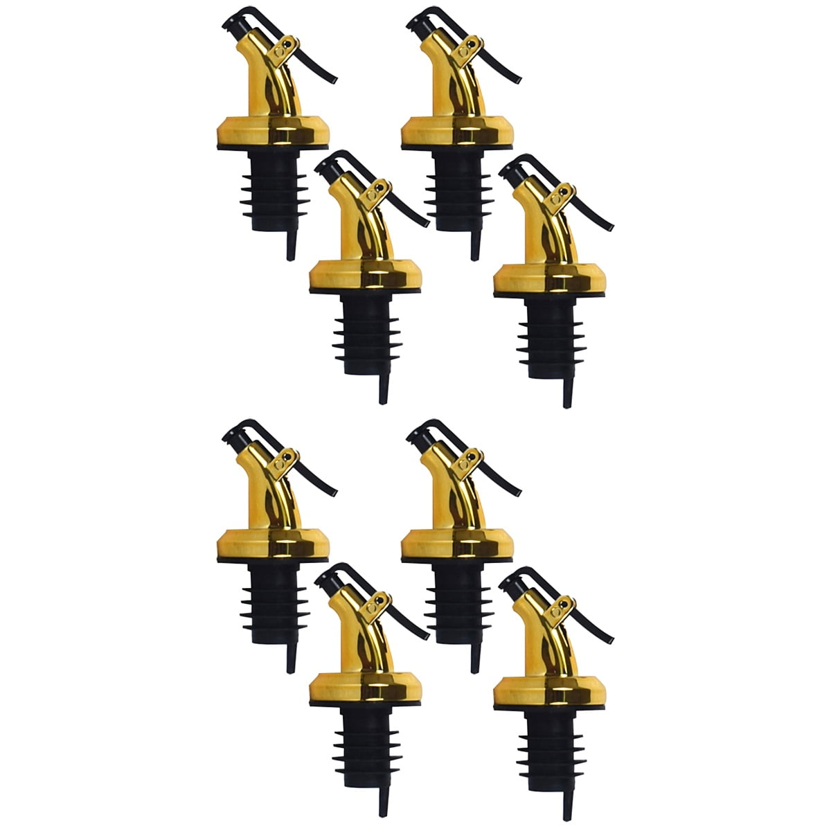 2 Count Syrup Pumps for Coffee Bar Oil Nozzle Bottle Sauce - Walmart.com