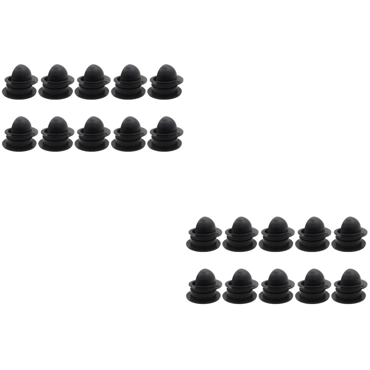 2 Count Table Football Entry Dish Foosball Machine Accessories Soccer ...
