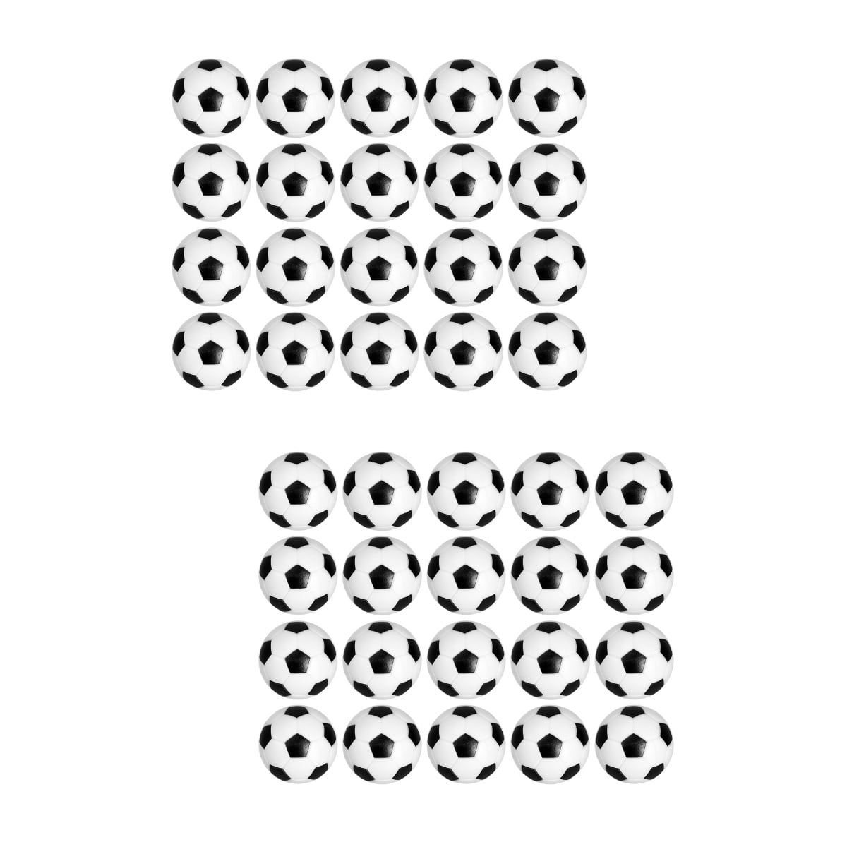 2 Count Table Football Interactive Toys Foosball Machine - Walmart.com