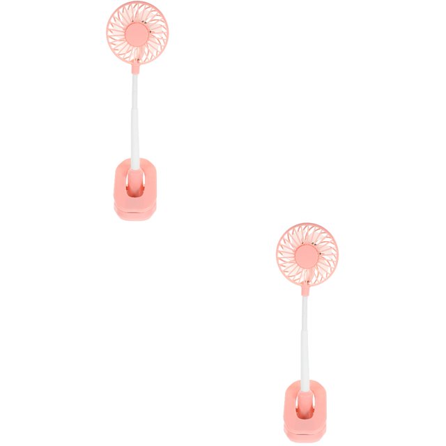 2 Count Table Lamps LED Lamp Fan Multifunctional Fan Fan with Lamp ...