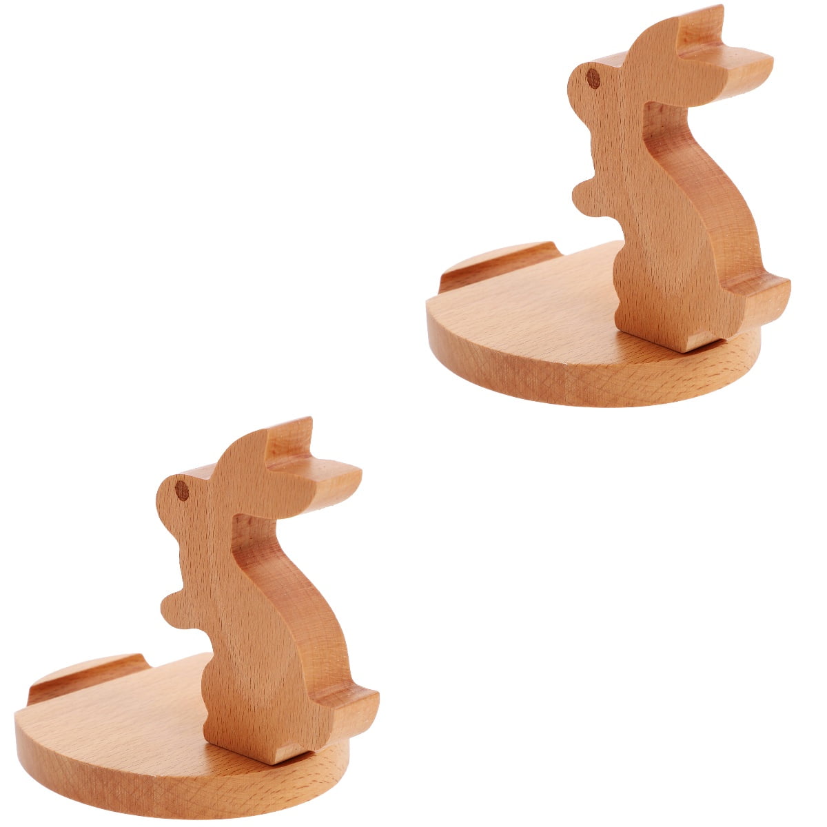 2 Count Tablet Monkey Rabbit Phone Holder for Reading Stand Desk ...