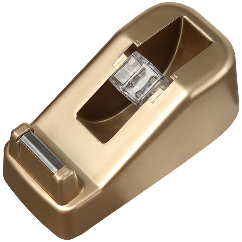 2 Count Tape Cutter Shipping Gift Wrapping Holder Stickers Dispenser ...