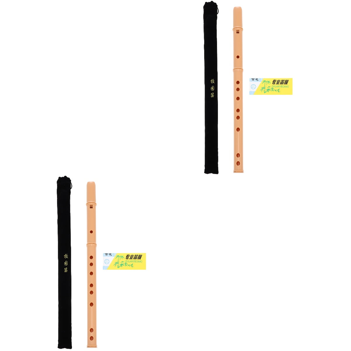 2 Count Tenor Clarinet School Flute Wooden Music Instrument Trustworthy ...