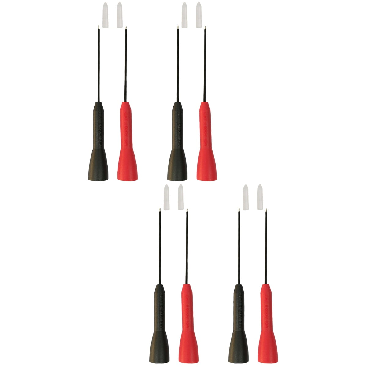 2 Count Test Reach Multimeter Probe Portable Probes Sensitive - Walmart.com