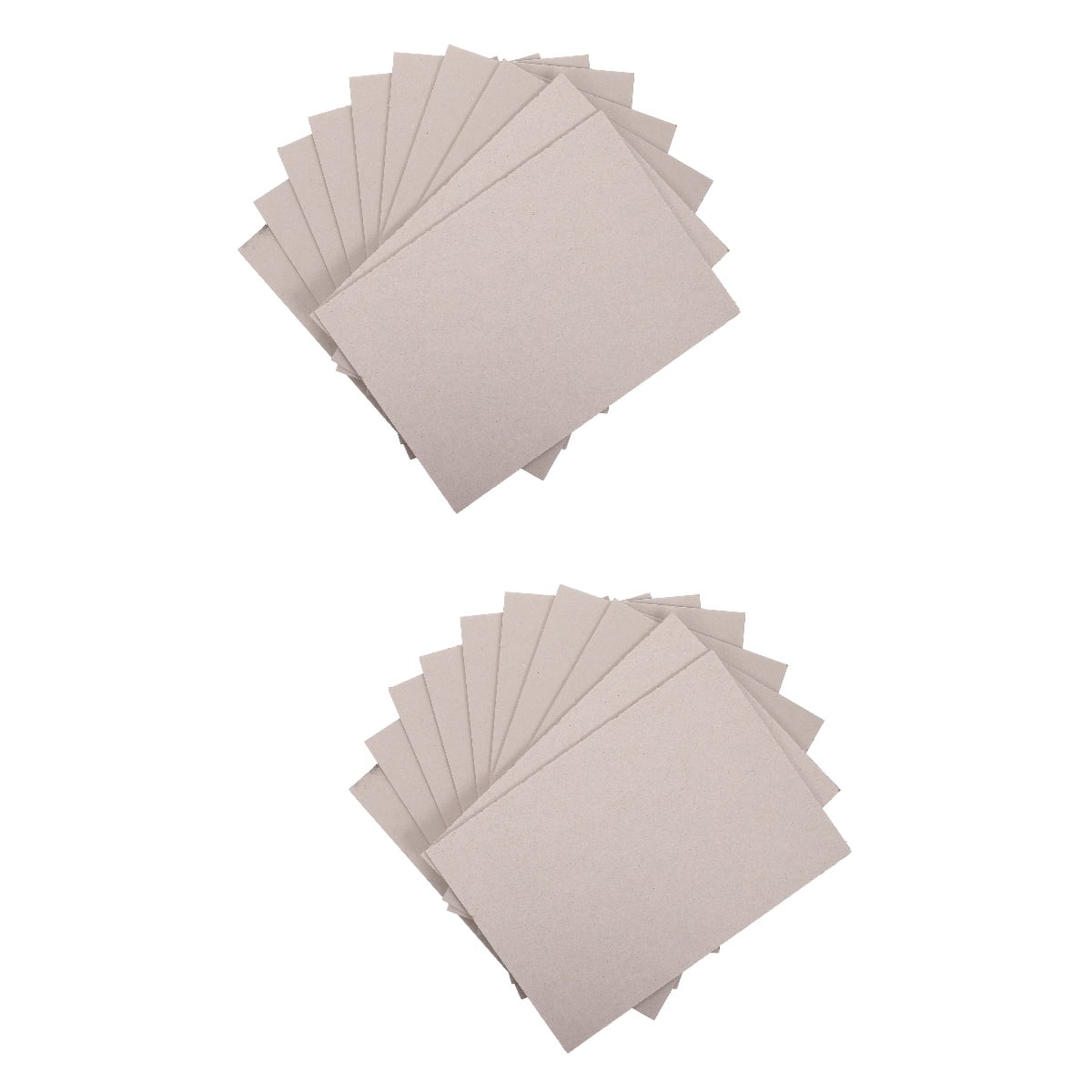 2 Count Thick Cardboard Crafting Handicraft Paperboard - Walmart.com