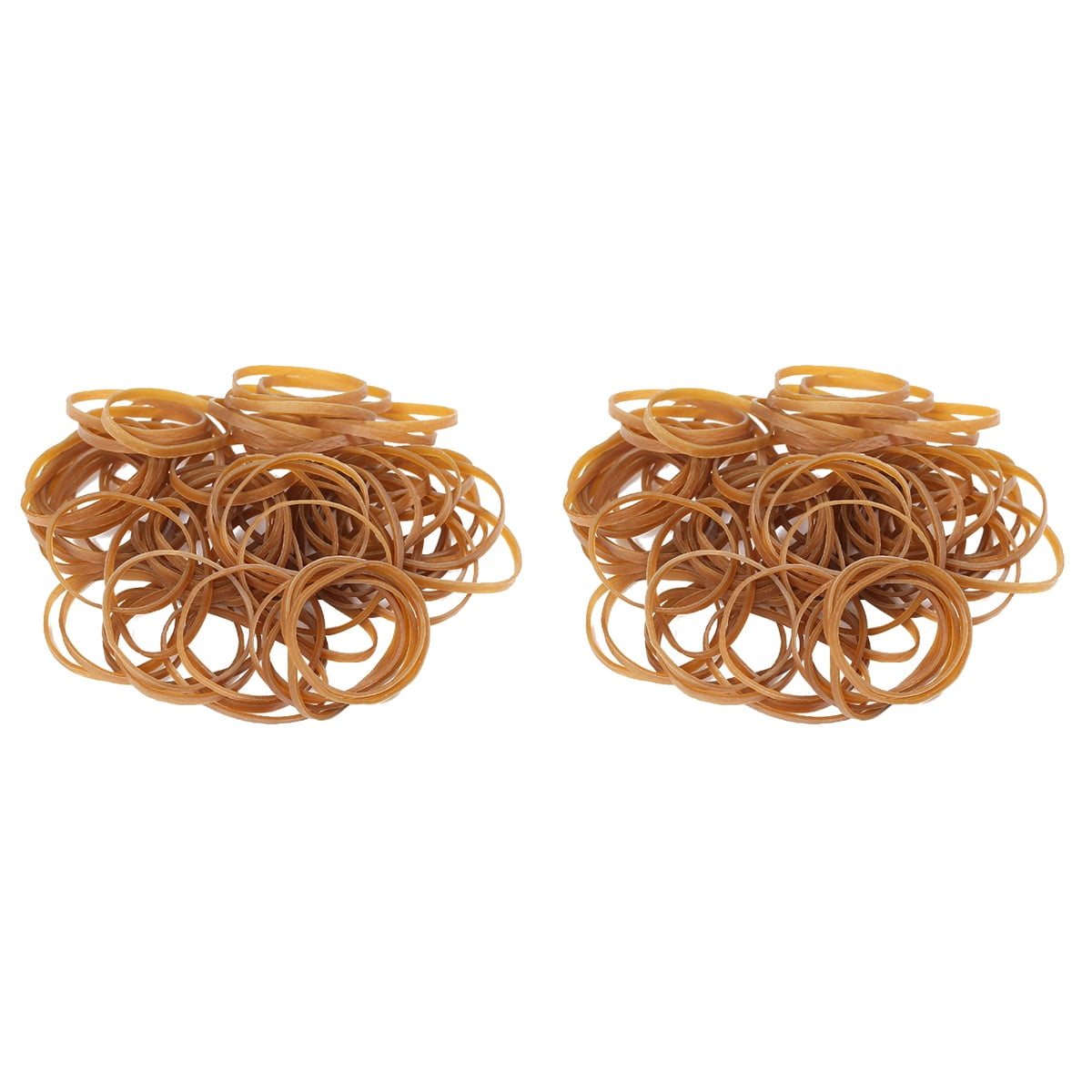 2 Count Thick Elastic Bands Heavy Duty Rubber Industrial - Walmart.com