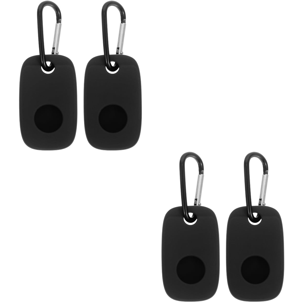 2 Count Tile Mate Key Chains Men Cute Keychain Tracker Holder Black ...