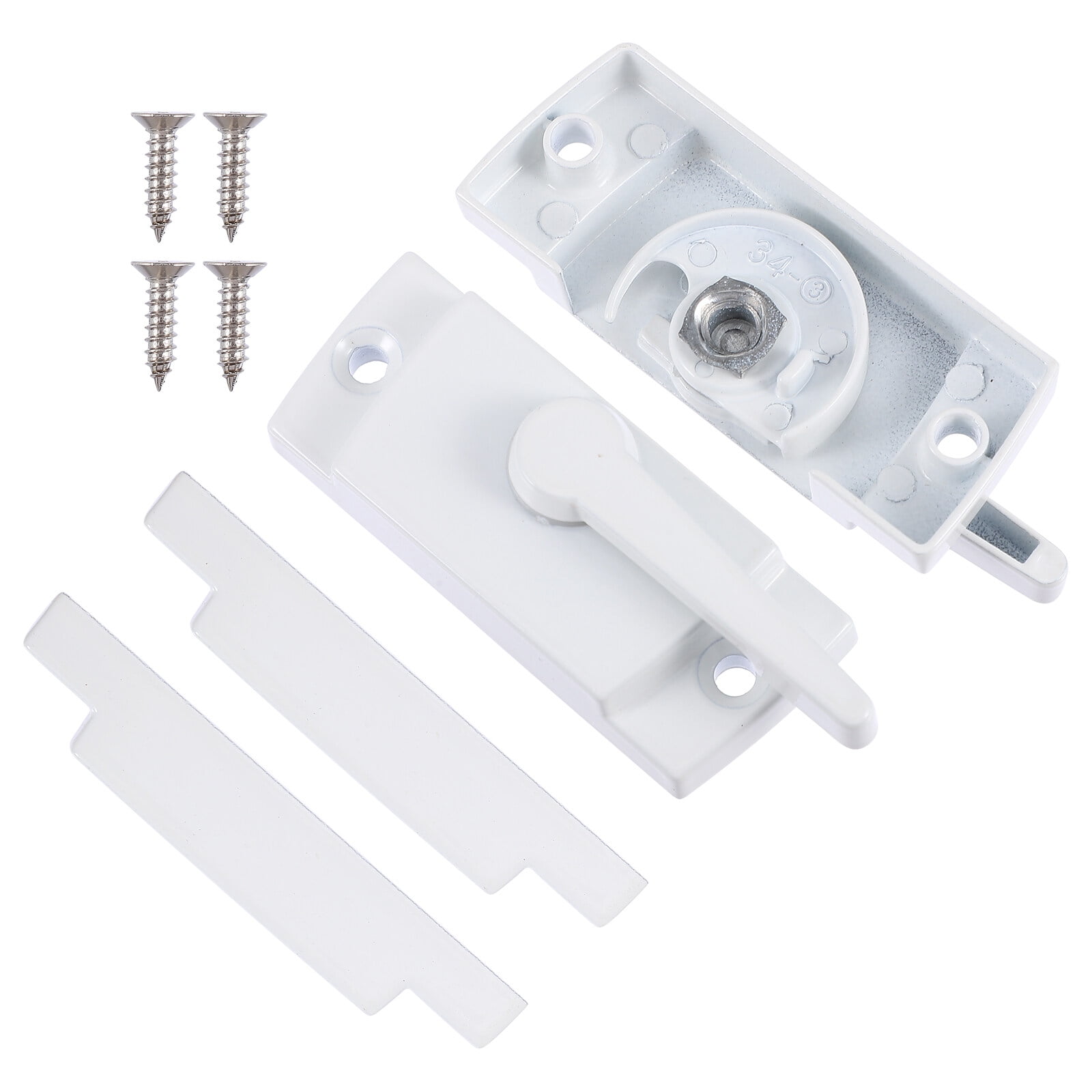 2 Count Tilt Window Security Lock Door and Crescent Additional ...