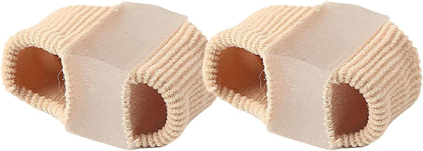2 Count Toe Separator Gel for Separating Overlapping Toes Lightweight ...