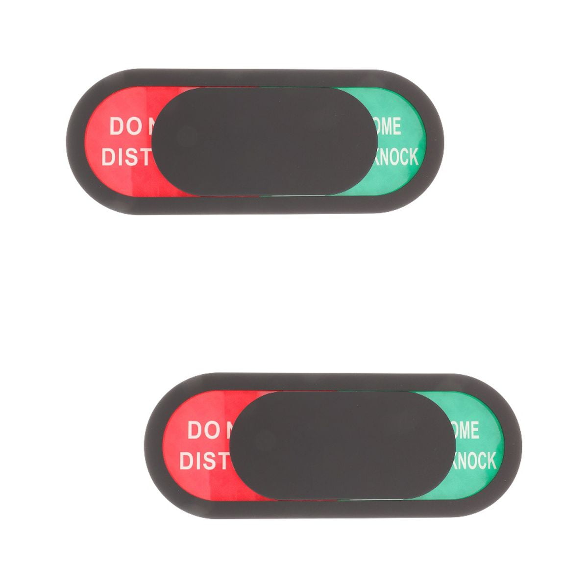 2 Count Toilet Do Not Disturb Sign Sliding Door Occupied Bathroom Signs ...