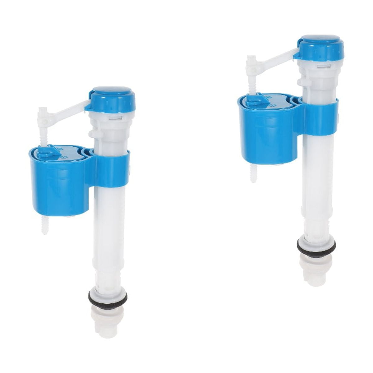 Eease 2pcs Toilet Fill Valve Toilet Water Tank Inlet Valve Toilet Tank ...